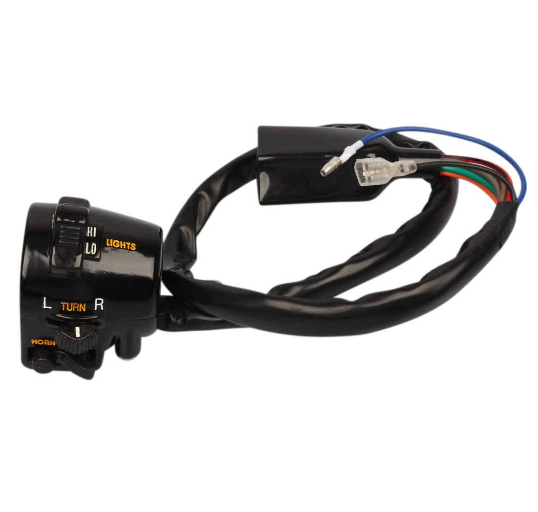 Kawasaki Motorcycle Parts Left & Right Handlebar Control Switch ...