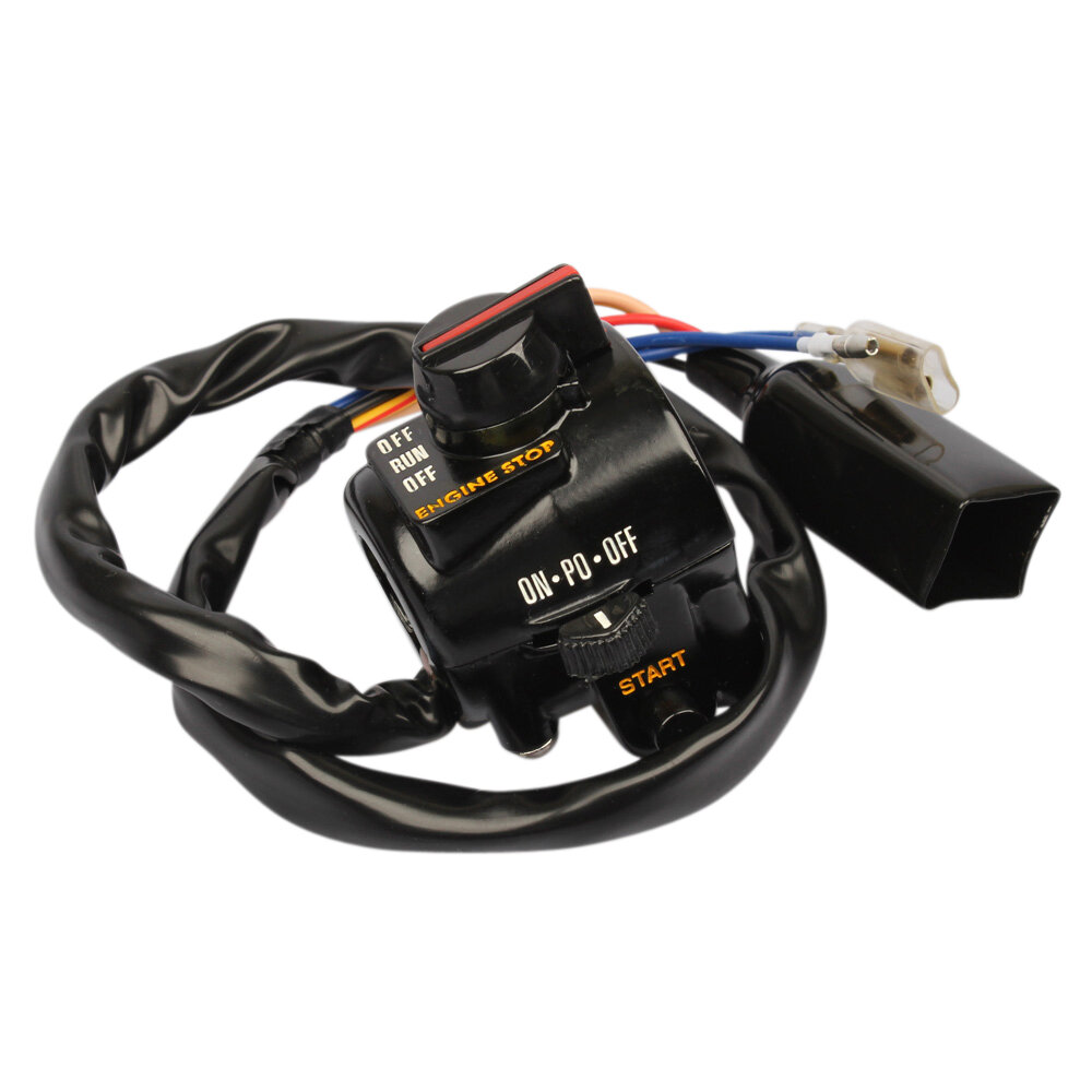 Kawasaki Motorcycle Parts Left & Right Handlebar Control Switch ...