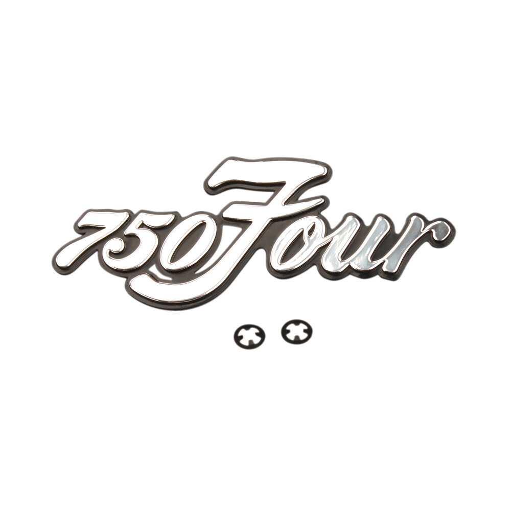 Seitendeckel Emblem Schriftzug für Honda CB 750 K Four # 70-75 # 8712 ...