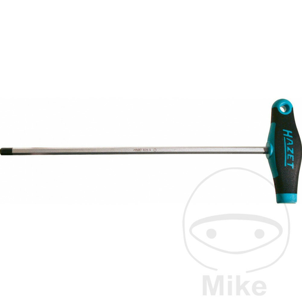 HAZET T-handle wrench screwdriver hexagon socket 8 mm, length 235 mm ...