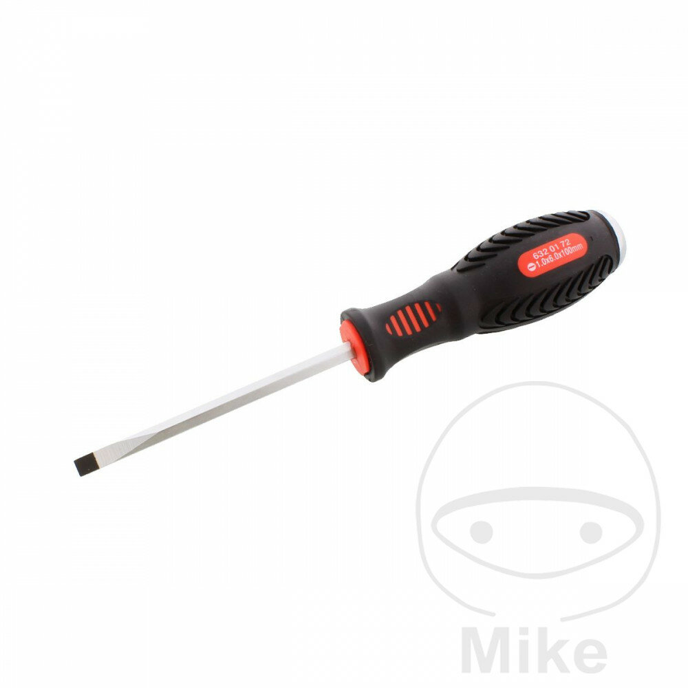 JMP slotted screwdriver 6 x 100 with impact cap, 11,30