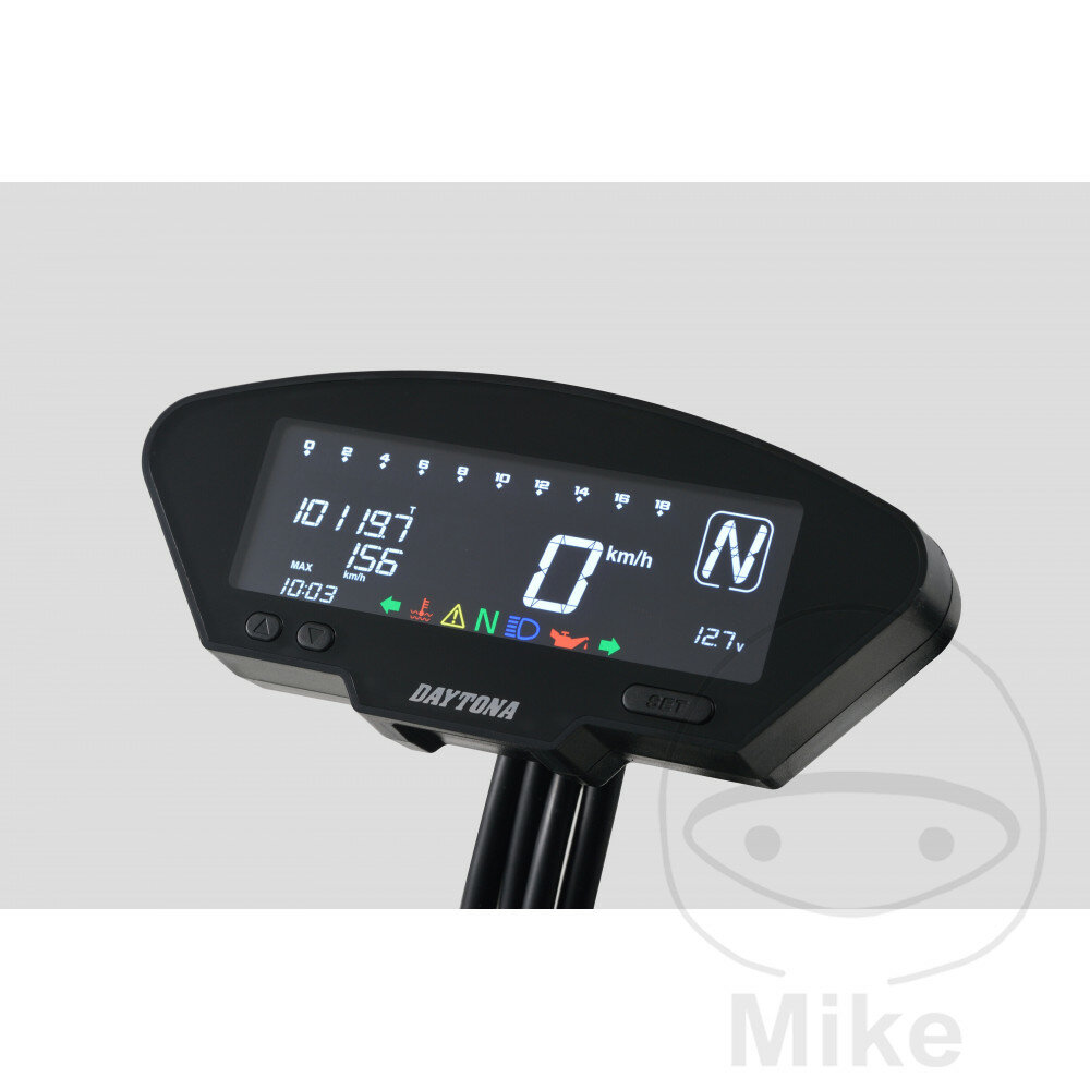 Multifunction cockpit black Daytona Deva, 237,40