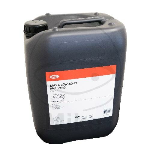 Huile moteur 20W50 4T 20 litres JMC Maxx minérale, 146,90