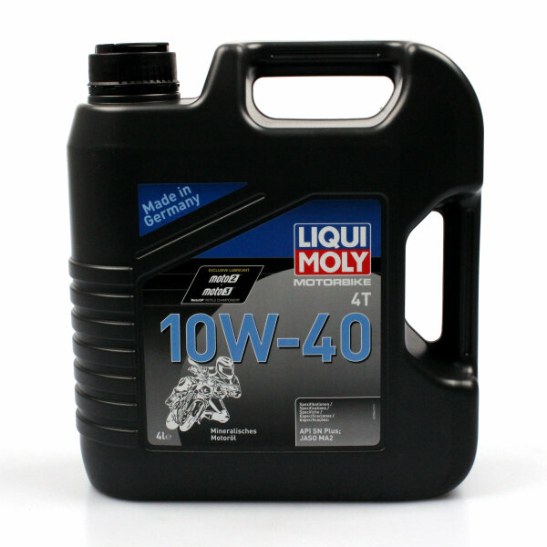 Moto Aceite de motor 4T 10W-40 4 litros, 48,30
