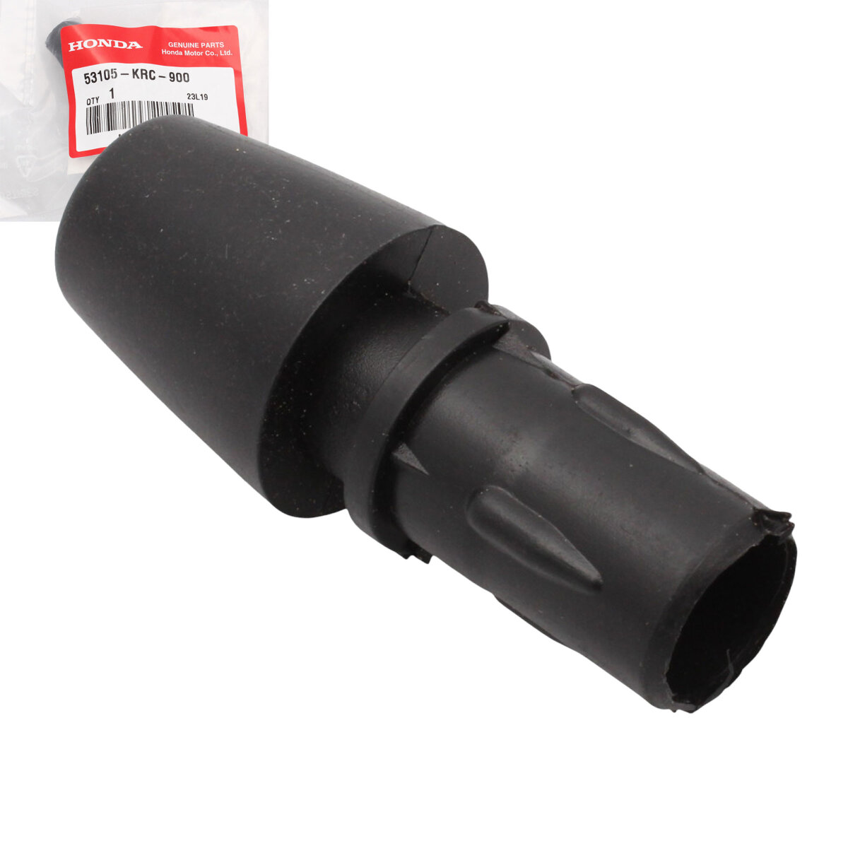 Original Lenkerende Lenkergewicht für Honda CB 125 R # 18-20 # 53105 ...